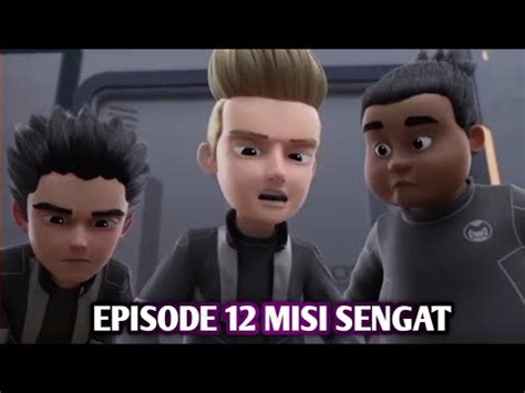 Ejen Bulat Hebat || Ejen Ali Musim 3 Episode 12 || Misi Sengat - YouTube