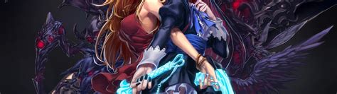 Dual Monitor Wallpaper Anime 1832556 Hd Wallpaper And Backgrounds