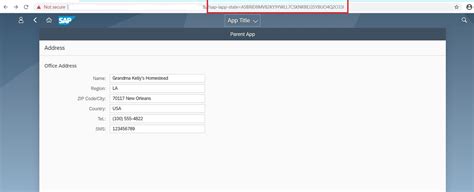 Cross App Navigation In Fiori Launchpad And Restor SAP Community