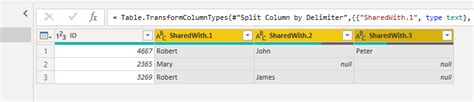 Solved Create Table From Columns Microsoft Fabric Community
