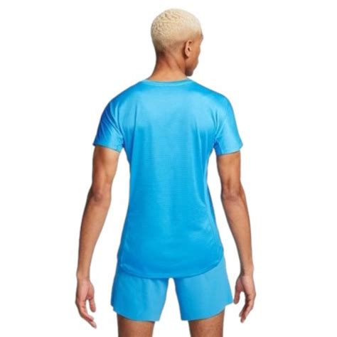 Футболка чоловіча Nike Rafa Dri Fit Challenger Light Blue Dv2887 435
