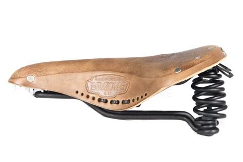 Brooks B67 Aged Saddle Leather Bicycle Saddle