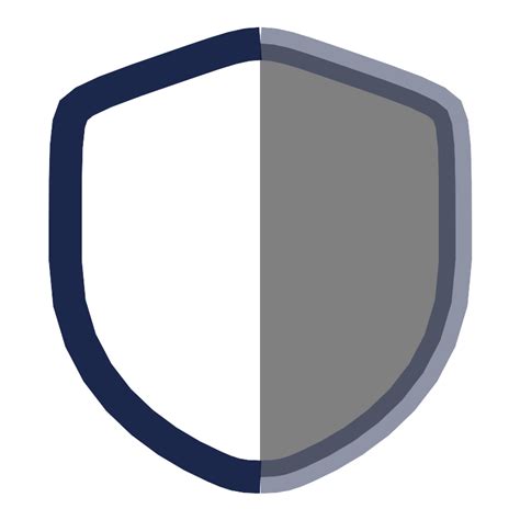 Shield Minimalistic Vector Svg Icon Svg Repo