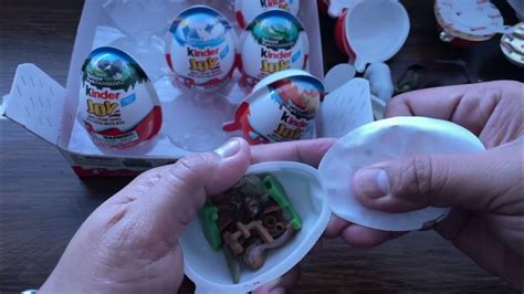 Unwrapping Kinder Joy National Park Foundation Edition Youtube