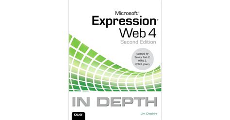Title Page Microsoft® Expression® Web 4 In Depth Updated For Service