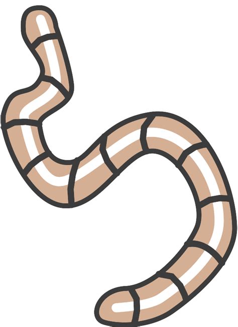 Worm Clip Art At Vector Clip Art Online Royalty Free