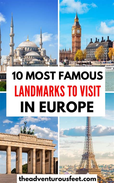 Famous Landmarks In Europe 24 Landmarks In Europe To Visit In Your