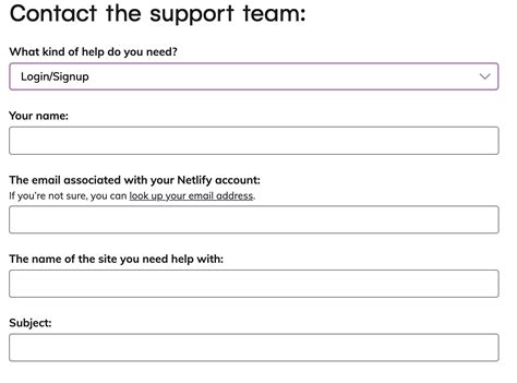 Support Guide Help I Cant Login To My Netlify Account Support Guides Netlify Support Forums