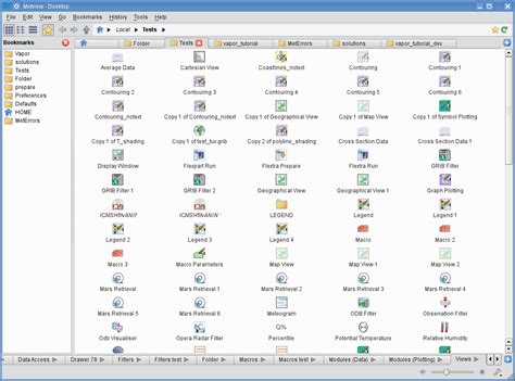 Metviews User Interface — Metview Documentation