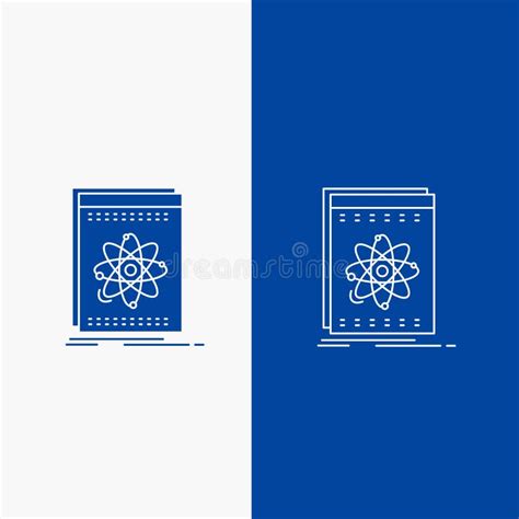 Api Application Developer Platform Science Line And Glyph Web