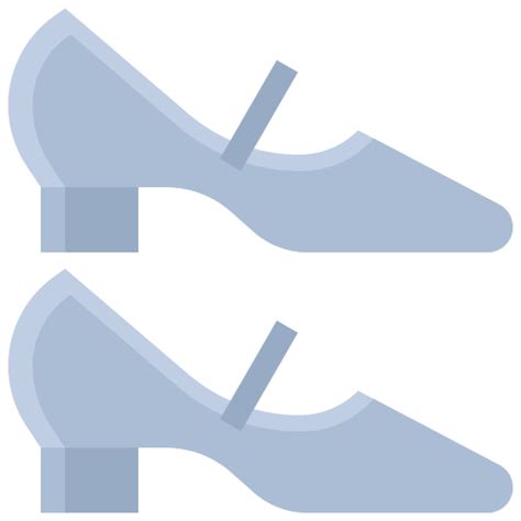 Mary Jane Generic Color Fill Icon Freepik
