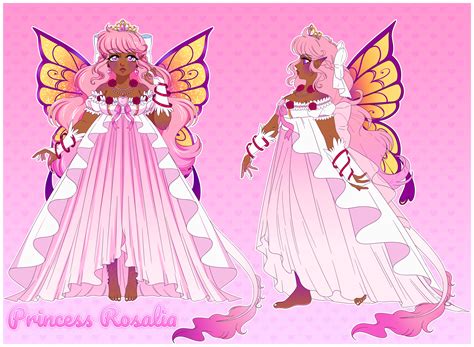 Princess Rosalia — Magical Warrior Diamond Heart