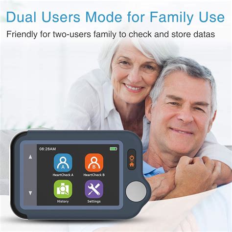 ViATOM Pulsebit-EX ECG Monitor: Portable Bluetooth India | Ubuy