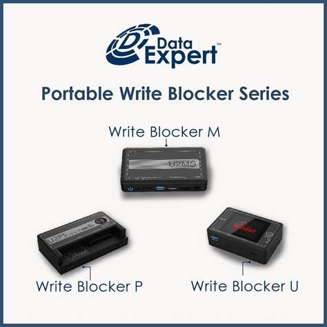 Introducing Our Latest Products At Dataexpert Portable Write Blockers That Cater To The Needs