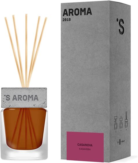 Купить Диффузор Sisters Aroma Casanova 120 мл в Алматы Магазин на