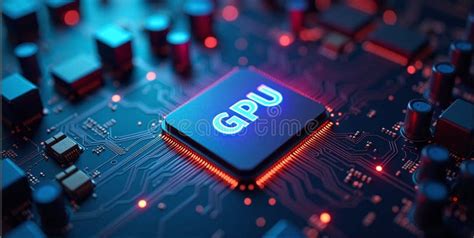 High Performance Gpu Processor Mounted On Advanced Technological