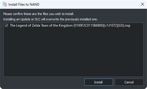 How To Install NSP Update Or DLC On Yuzu Ryujinx Emulator