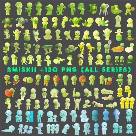 Smiski Characters Etsy Uk