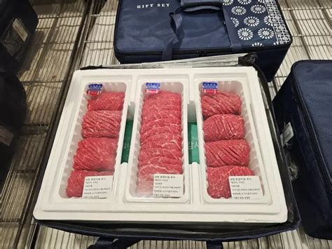 코스트코 설 선물용 및 차례음식용 육류 모음 La갈비 양갈비 찜갈비 한우 냉동 꼬리반골 세트 살치살 등심 양념 소