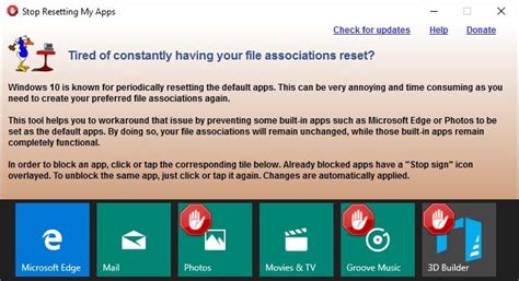 How To Stop Windows 10 From Automatically Resetting Default Apps Artofit