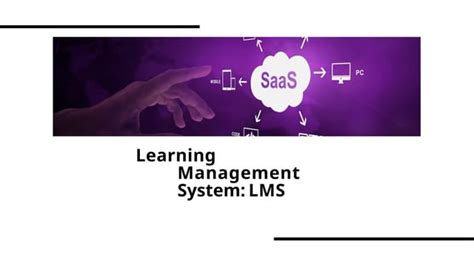 Learning Management System Ppt On Lms Project Pptx