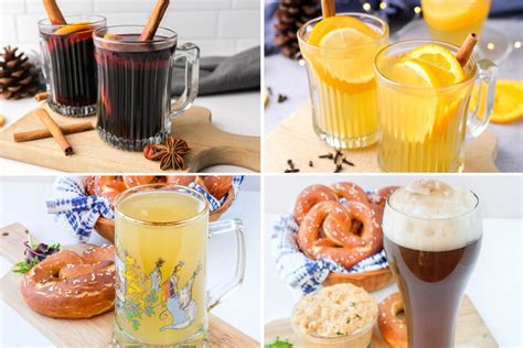 Popular German Drinks W Recipes Recipes From Europe