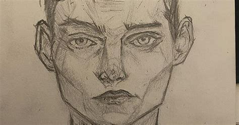 first finished thing day 26 of my first 100 days of drawing album