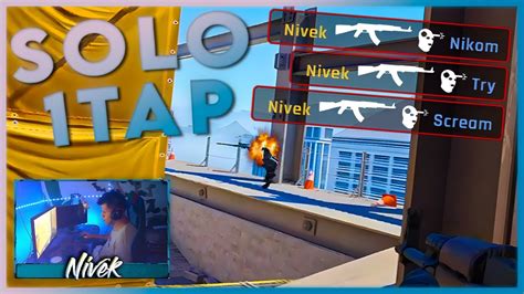 Jugando Solo 1tap En Cs2 Youtube