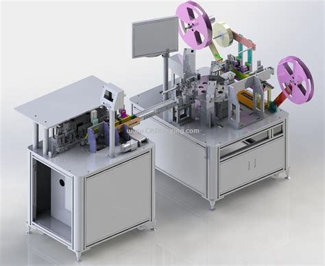 Hdmi测试包装机三维模型 Cad模型网海量3d模型图纸免费下载。 Hdmi测试包装机三维模型 Cad模型网海量3d模型图纸免费下载。