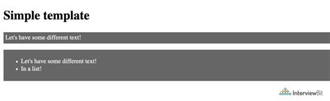 Top Html And Html5 Interview Questions 2025 Interviewbit