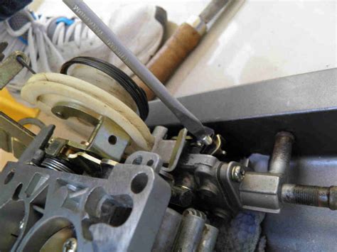 How To Adjust Or Tune A Carburetor Carburetor Settings Nomaallim Com