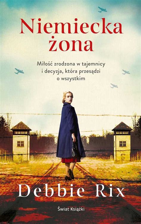 Niemiecka żona Wydawnictwo Świat Książki