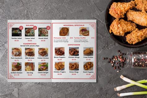 Menu Design Ideas And Examples