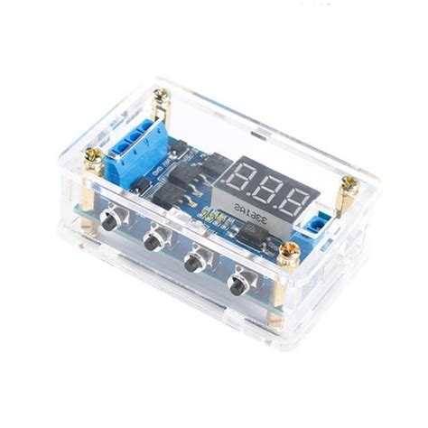 bt 5v 36v timer module triggers cycle delay timer switches relays