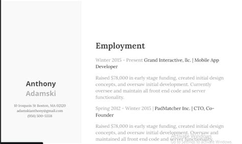 18 HTML Resume Templates Demo Free Code