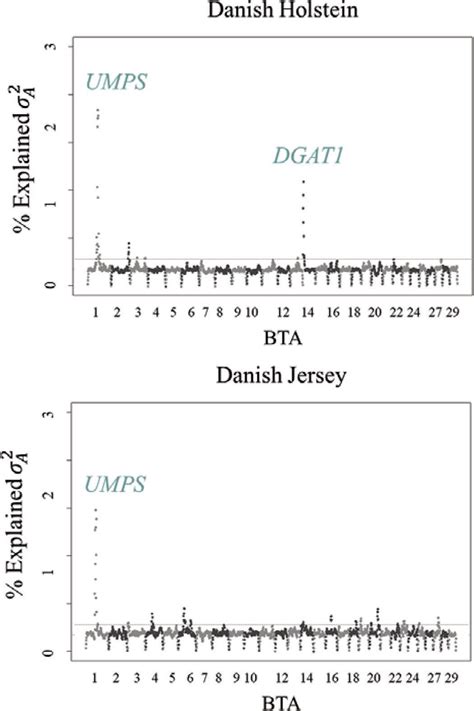 Genetic Analysis Of Orotic Acid Predicted With Fourier Transform Infrared Milk Spectra Journal