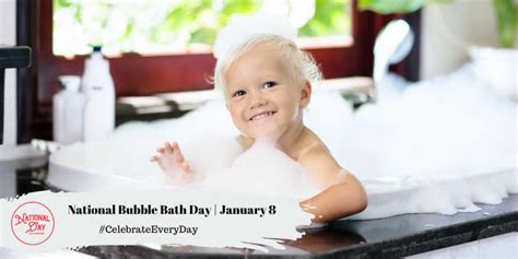 Bubble Bath Day