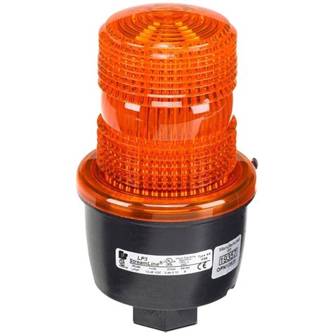 Federal Signal Lp3 Streamline Low Profile Strobe Light
