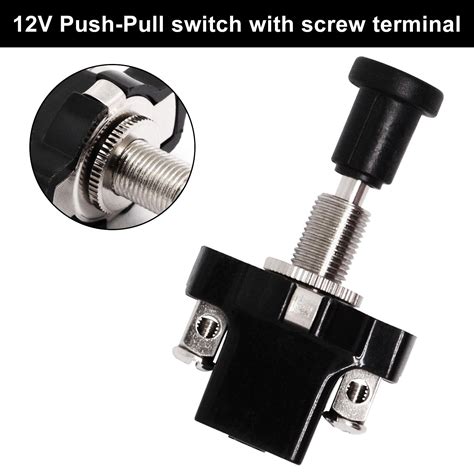 24 Volt Push Pull Switches 24v Push Button Switch With Lamp China