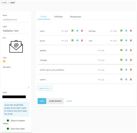 GitHub Raffaelj Cockpit FormValidation Form Validator And Form