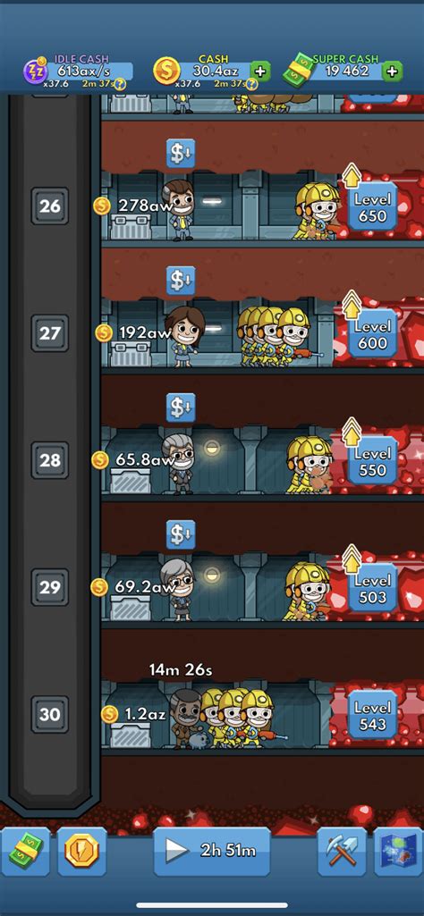 Scrolling Glitch Ridleminertycoon