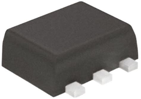 Pack Of 30 Dmn63d8lv 7 Mosfet Array 30v 260ma 450mw Surface Mount Sot
