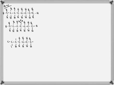 SOLVED Make All Isomers Of Octane Draw The Condensed Formulas No Skeleton And Name Each One