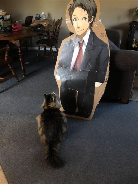 Small Adachi The Forbidden One Cardboard Cutout Spreads 🙏 Ty To Ace