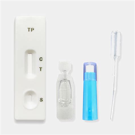 Syphilis Tp Antibody Rapid Test Kit Synthgene Medical