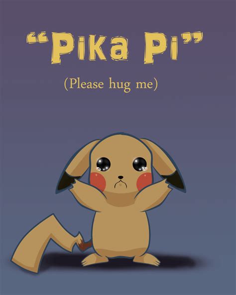 Pikachu Hug