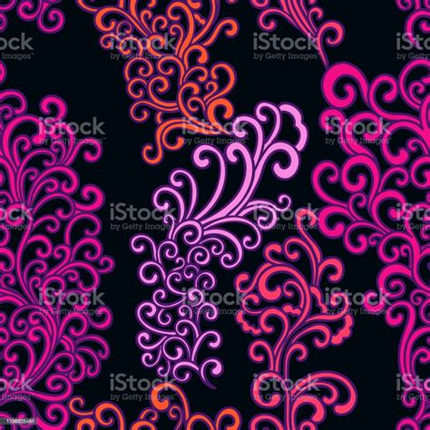 낙서 패턴입니다 벡터 일러스트 레이 션 손으로 그린 얇은 선 그리기 완벽 한 배경 패턴 동양 스타일 소용돌이 벡터 곡선에 대한 스톡 벡터 아트 및 기타 이미지 Istock