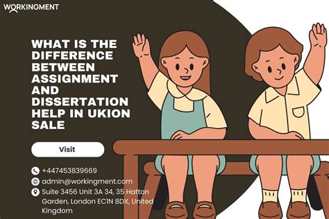 What Is The Difference Between Assignment And Dissertation Help In Uk