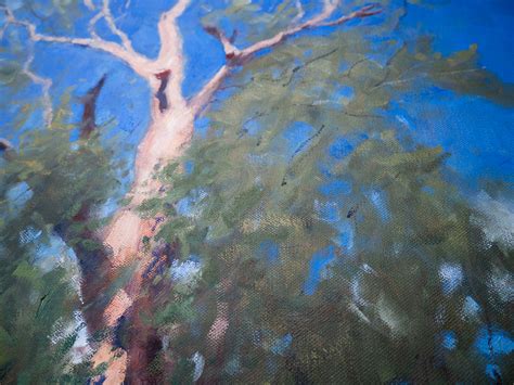 Tree In Perspective Step By Step Painting Tutorial Draw Paint Academy