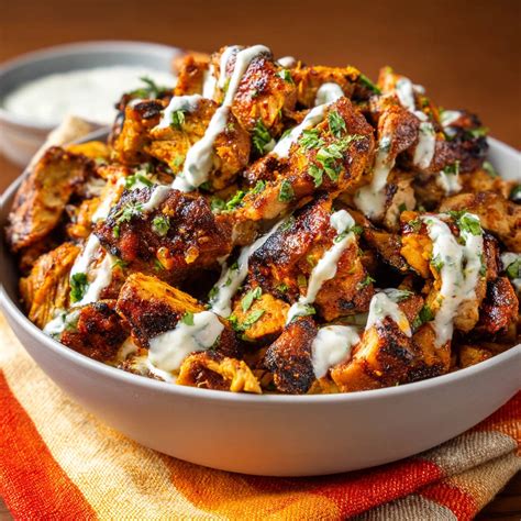 21 Minute Crispy Chicken Shawarma